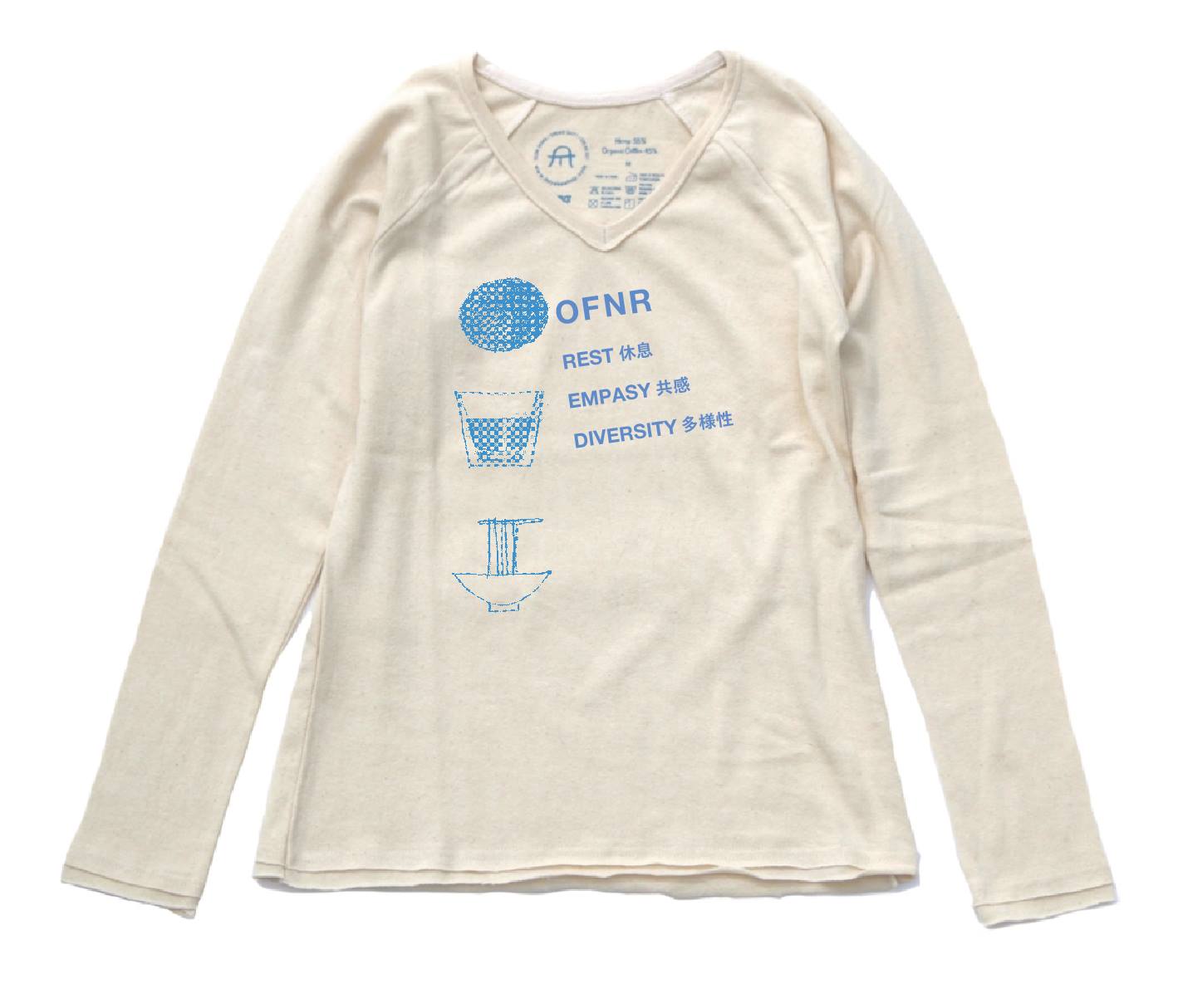 【SFP】「纏うもの づくりVOL.1」OFNR_Tシャツ販売